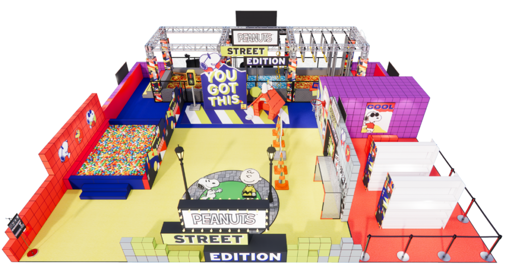 West Mall's 25th Anniversary - Kids’ Play Areas & PEANUTS Merch
