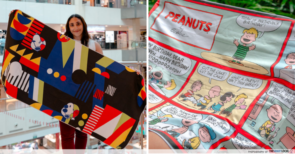 West Mall's 25th Anniversary - Kids’ Play Areas & PEANUTS Merch