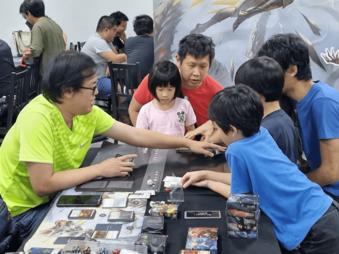 Dueller’s Point - Hidden Card & Board Game Shop In Hougang