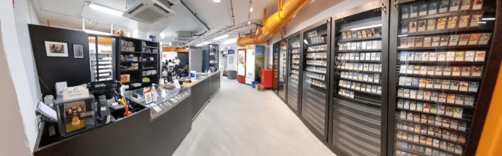 Dueller’s Point - Hidden Card & Board Game Shop In Hougang