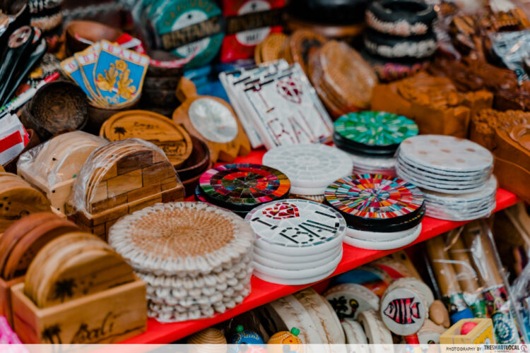 Love Anchor Bazaar: Open-Air Market In Bali For Souvenirs & Homeware