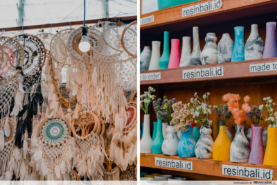 Love Anchor Bazaar: Open-Air Market In Bali For Souvenirs & Homeware