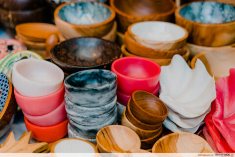 Love Anchor Bazaar: Open-Air Market In Bali For Souvenirs & Homeware