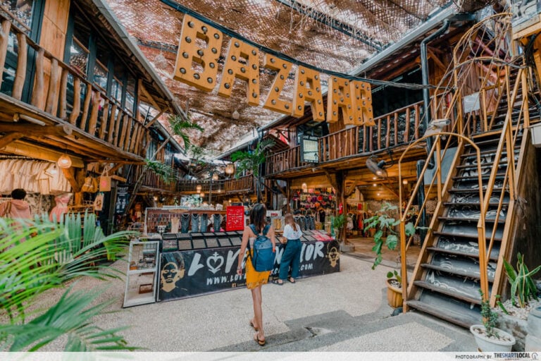 Love Anchor Bazaar: Open-Air Market In Bali For Souvenirs & Homeware