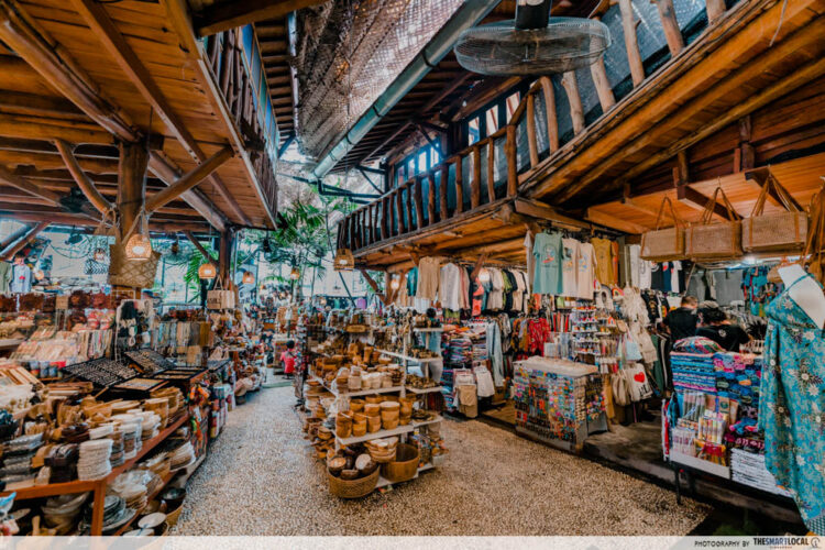 Love Anchor Bazaar: Open-Air Market In Bali For Souvenirs & Homeware