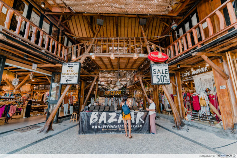 Love Anchor Bazaar: Open-Air Market In Bali For Souvenirs & Homeware