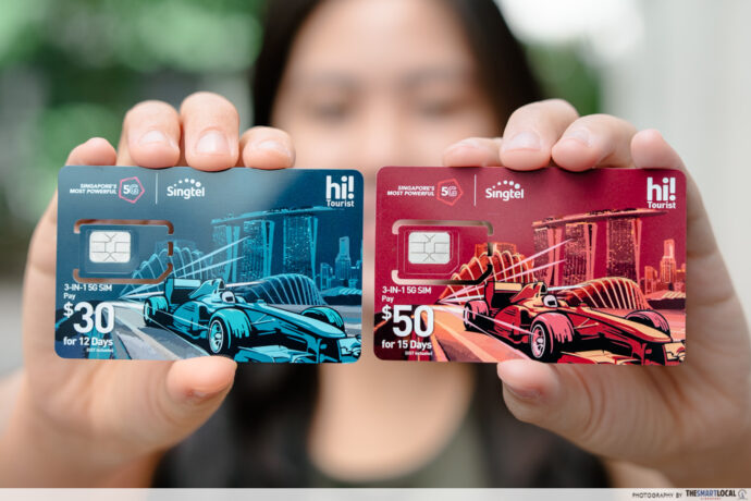 Singtel Has Tourist eSIMs With Unlimited 5G Data