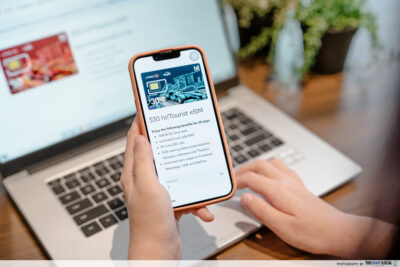 Singtel Has Tourist eSIMs With Unlimited 5G Data