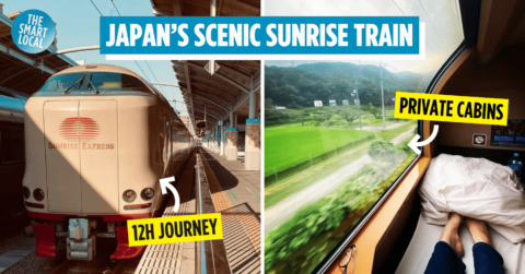 Sunrise Express - Free Overnight Train For JR Pass Holders
