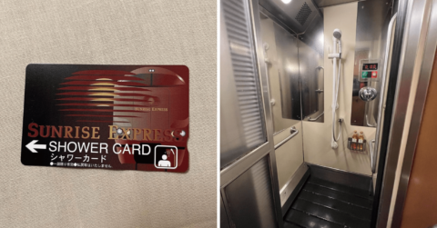 Sunrise Express - Free Overnight Train For JR Pass Holders