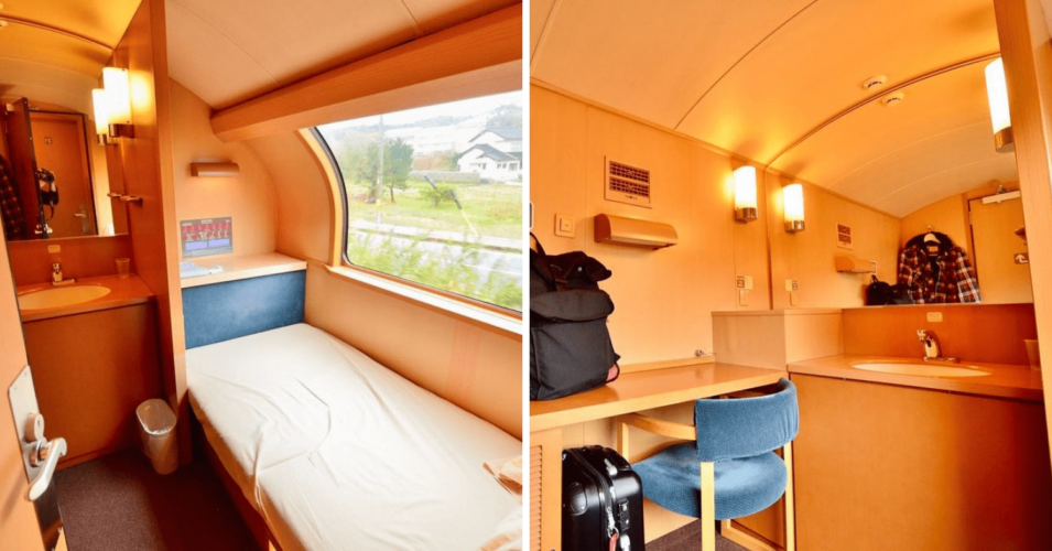 Sunrise Express - Free Overnight Train For JR Pass Holders