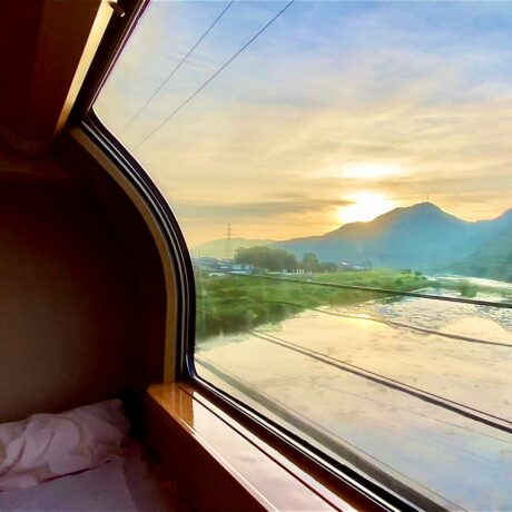 Sunrise Express - Free Overnight Train For JR Pass Holders