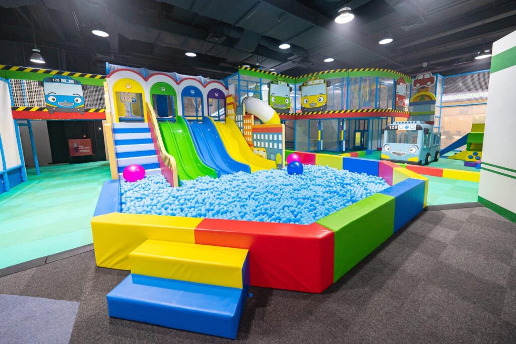 Tayo Station Is A Massive Playground Based On A Popular Kid's Show