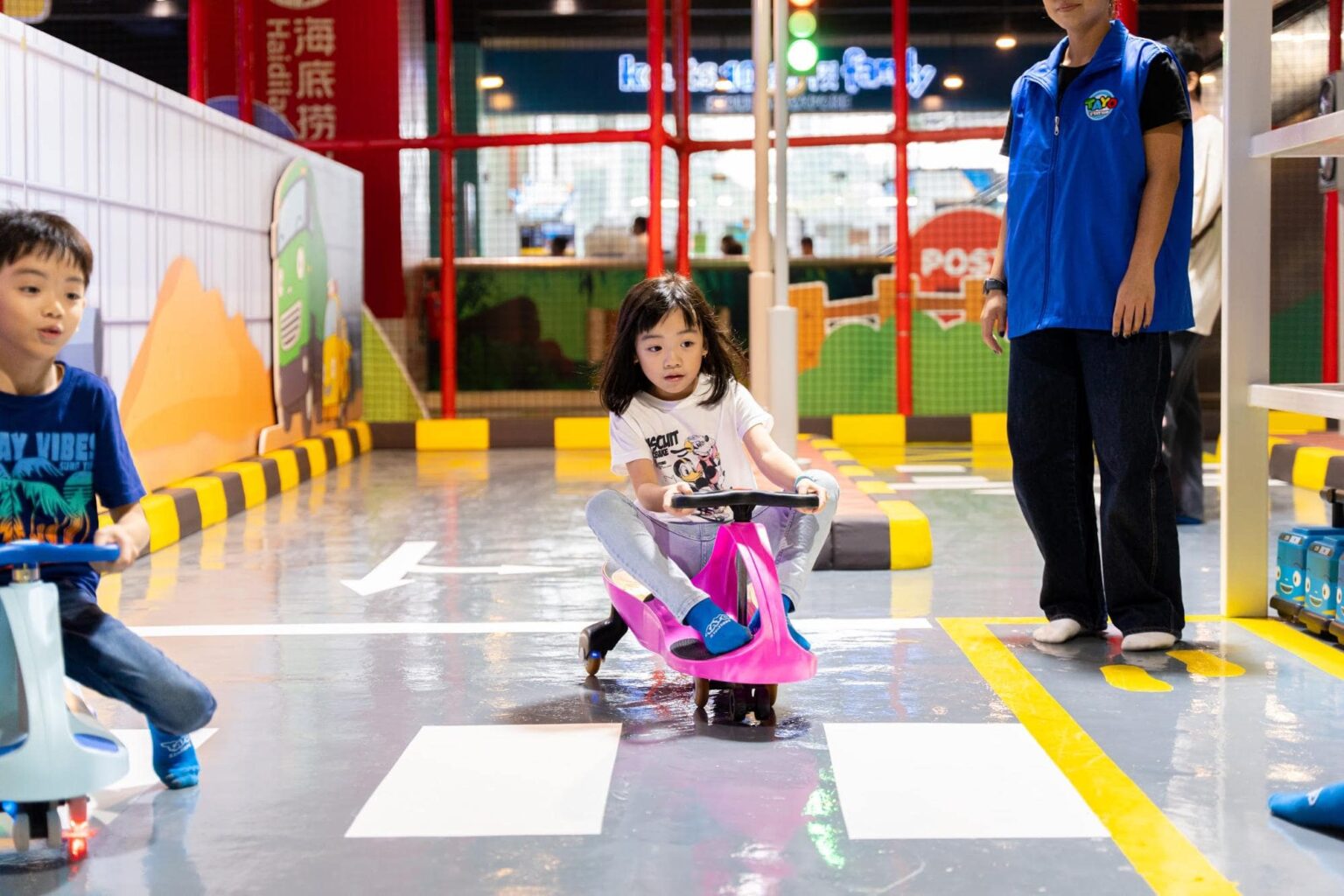 Tayo Station Is A Massive Playground Based On A Popular Kid's Show