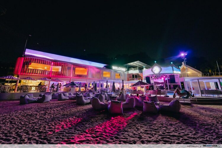 Sentosa Music Fest 2023 - Beach Parties & Free Jazz Performances