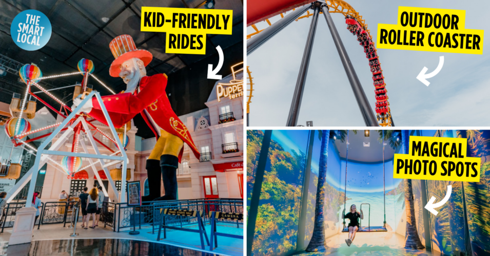 Trans Studio Bali: Indoor Theme Park In Seminyak