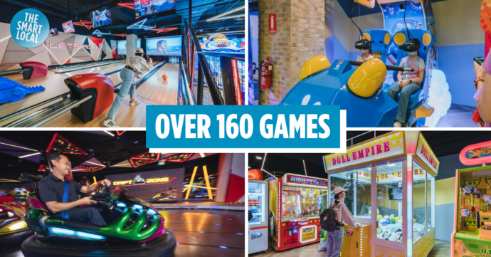 Timezone Jurong Point - VR Rides, Drift Bumper Cars & Claw Machines