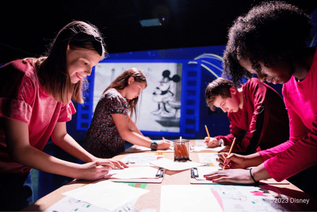 The Immersive Disney Animation Exhibition Is Coming To Sands Theatre