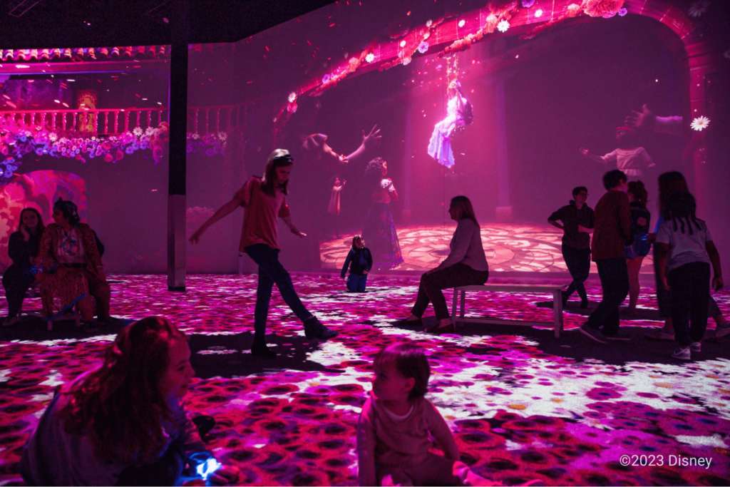 The Immersive Disney Animation Exhibition Is Coming To Sands Theatre