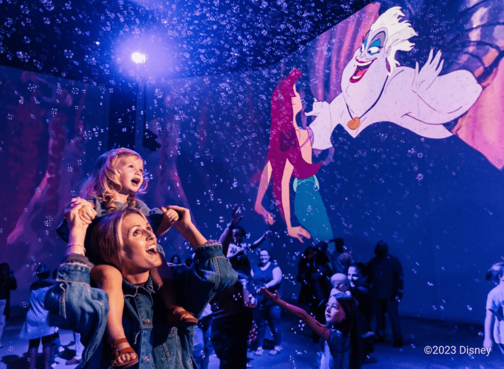 The Immersive Disney Animation Exhibition Is Coming To Sands Theatre