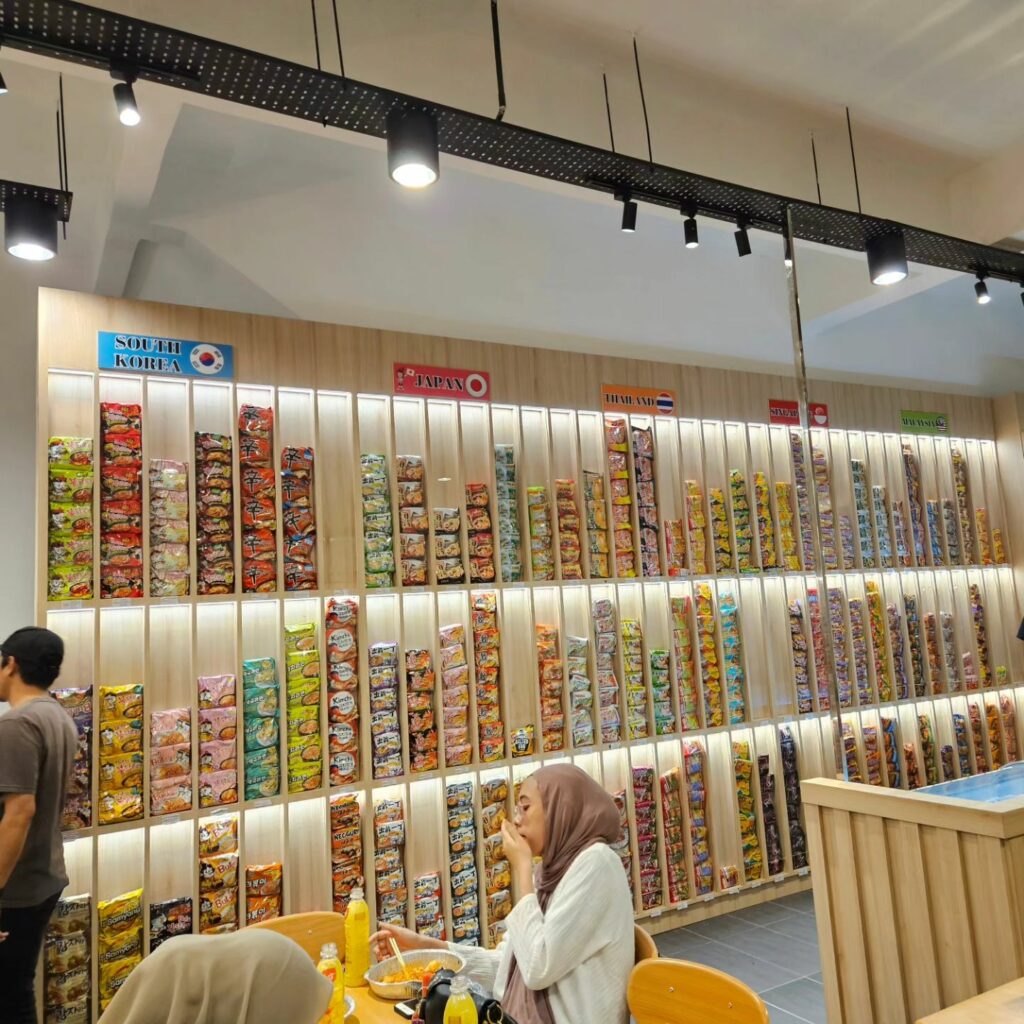 Koramie Is A 24-Hour DIY Instant Noodle Shop In JB