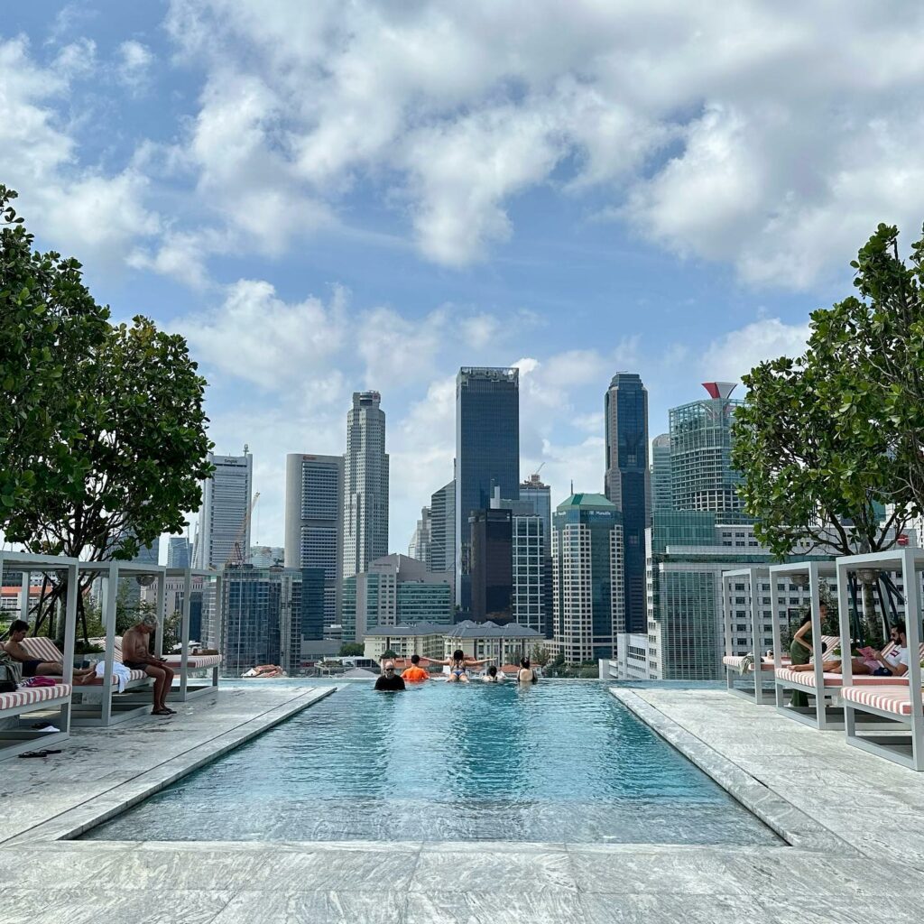 Mondrian Singapore Duxton Opens, Has A 6M-Tall KAWS Sculpture