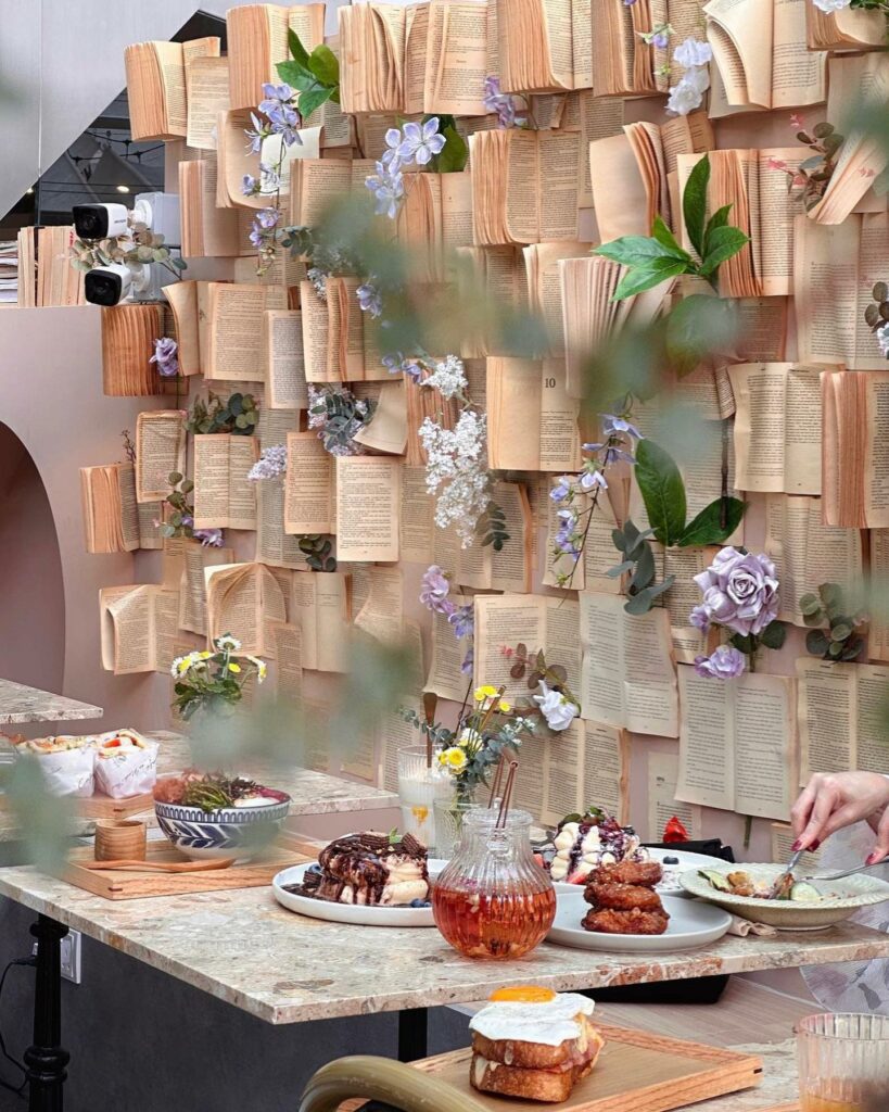 Nico Cafe At Wheelock Place: New Cottage Core-Themed Cafe In Orchard