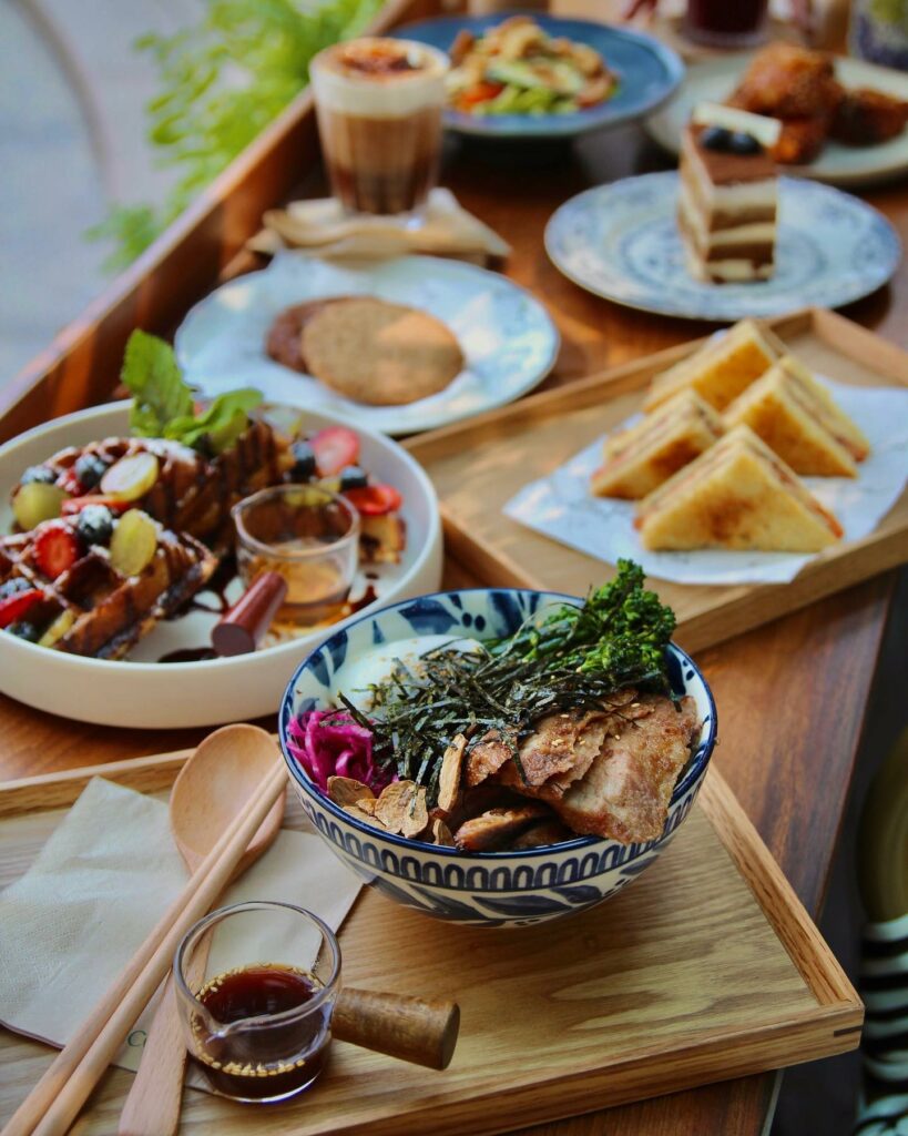 Nico Cafe At Wheelock Place: New Cottage Core-Themed Cafe In Orchard