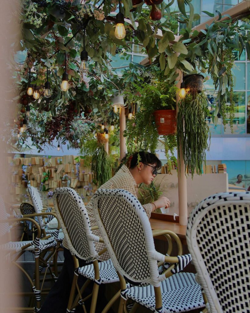 Nico Cafe At Wheelock Place: New Cottage Core-Themed Cafe In Orchard