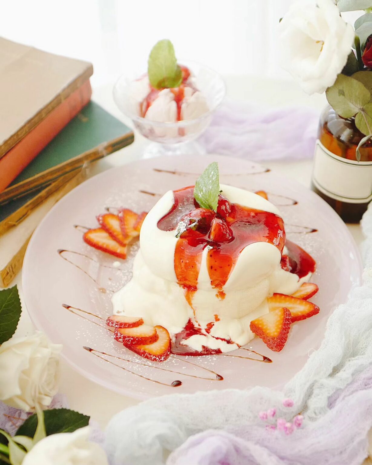 Nico Cafe At Wheelock Place: New Cottage Core-Themed Cafe In Orchard