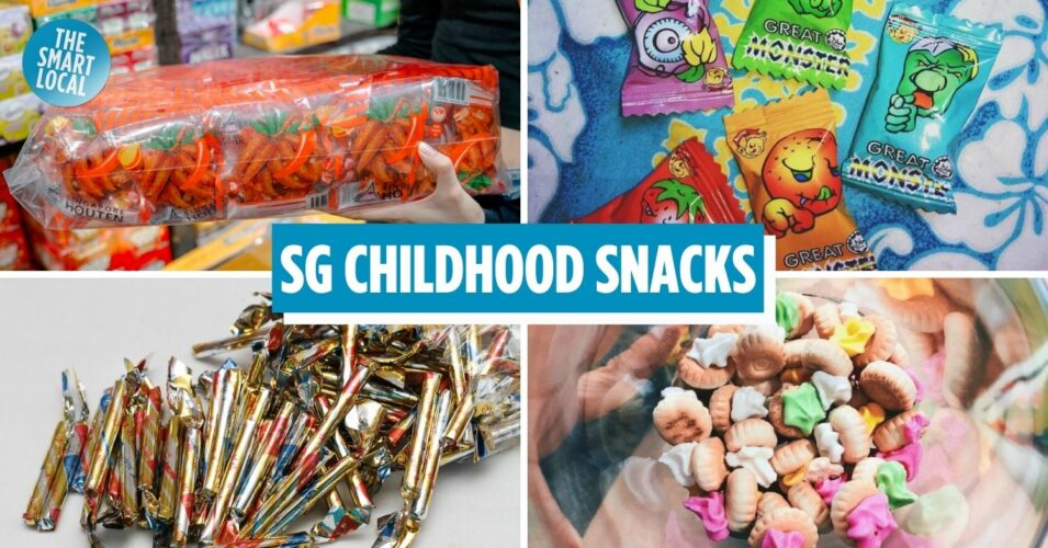 25 Old-School Snacks All Singaporeans Grew Up With
