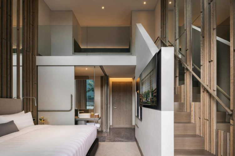 Pan Pacific Orchard: New Hotel With Sky Terraces & Beach Club Rooms