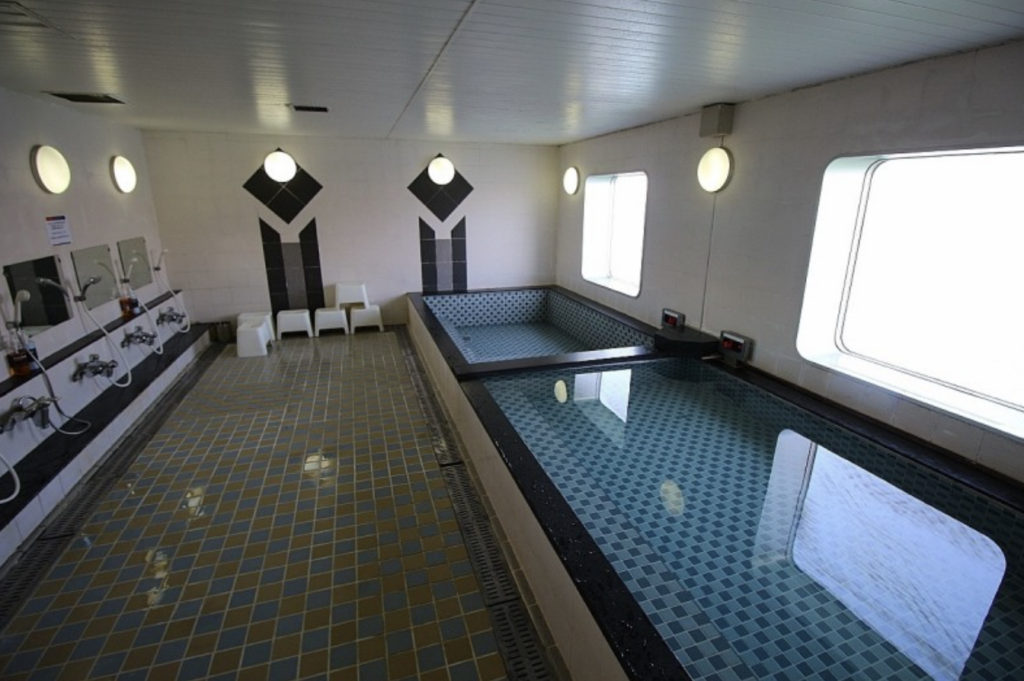 Panstar Dream Cruise From Osaka to Busan Has Onsen On Board