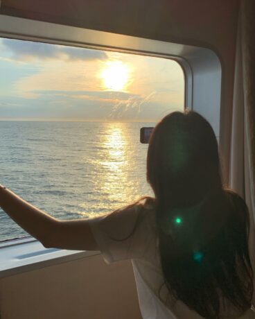 Panstar Dream Cruise From Osaka to Busan Has Onsen On Board