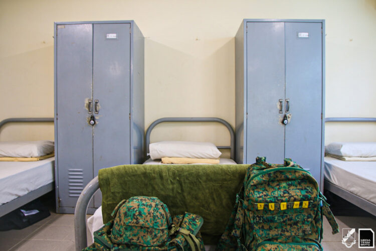 Pulau Tekong: Trading Island Turned Into An Army Camp For Soldiers