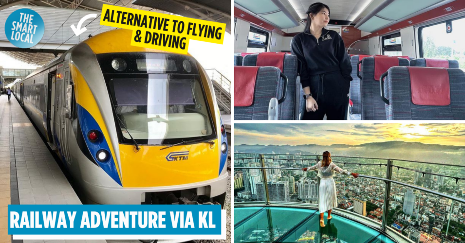 Guide To Taking The KTMB Train From Singapore to Penang