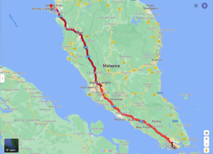 Guide To Taking The KTMB Train From Singapore to Penang