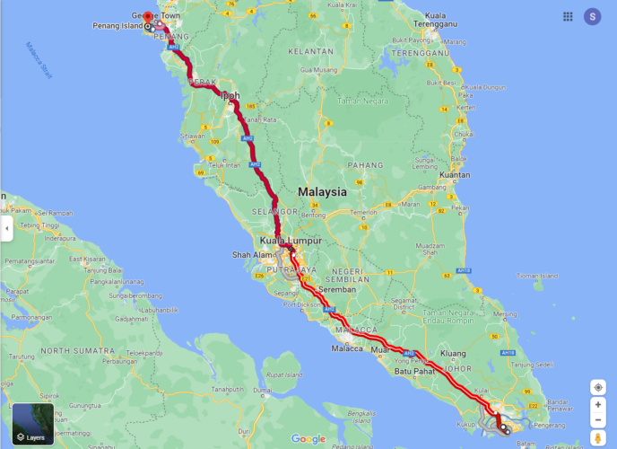 Guide To Taking The KTMB Train From Singapore to Penang