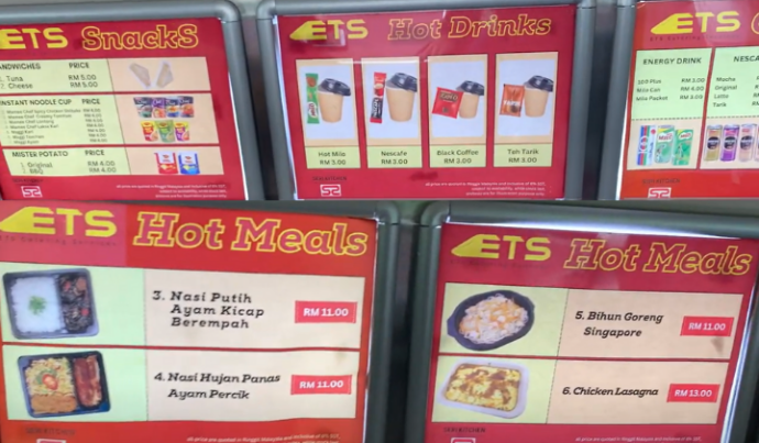 Guide To Taking The KTMB Train From Singapore to Penang