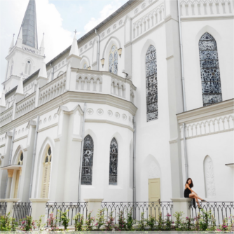 Things To Do At CHIJMES Besides Getting Hitched