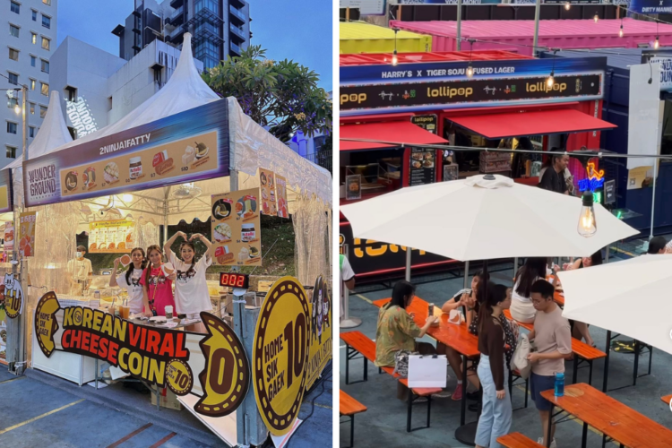 Wunderground Art Market Is A Pop-Up Bazaar In Orchard