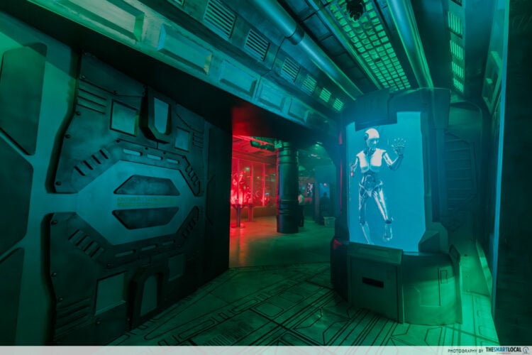 Ark11 Is A Spaceship-Themed Nightclub Opening In Orchard Central