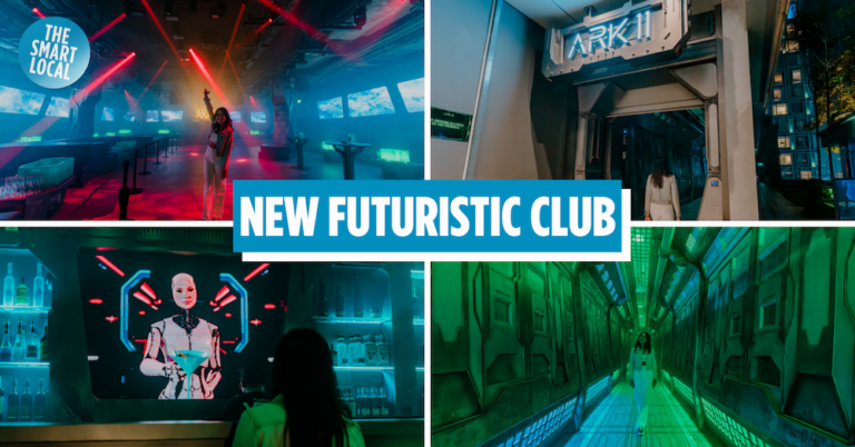 Ark11 Is A Spaceship-Themed Nightclub Opening In Orchard Central