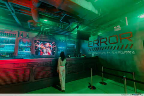 Ark11 Is A Spaceship-Themed Nightclub Opening In Orchard Central