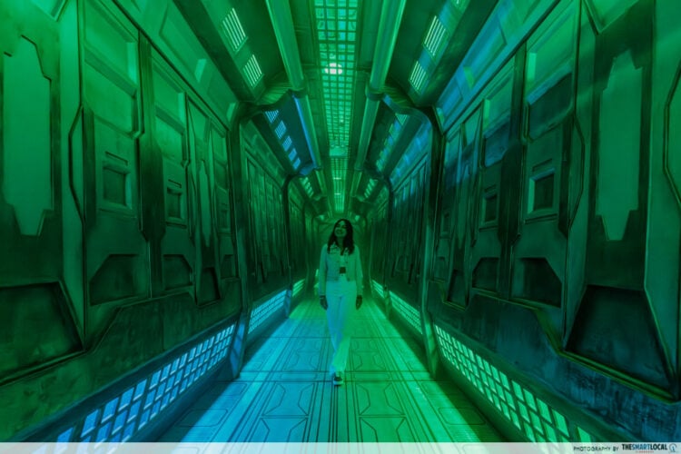 Ark11 Is A Spaceship-Themed Nightclub Opening In Orchard Central