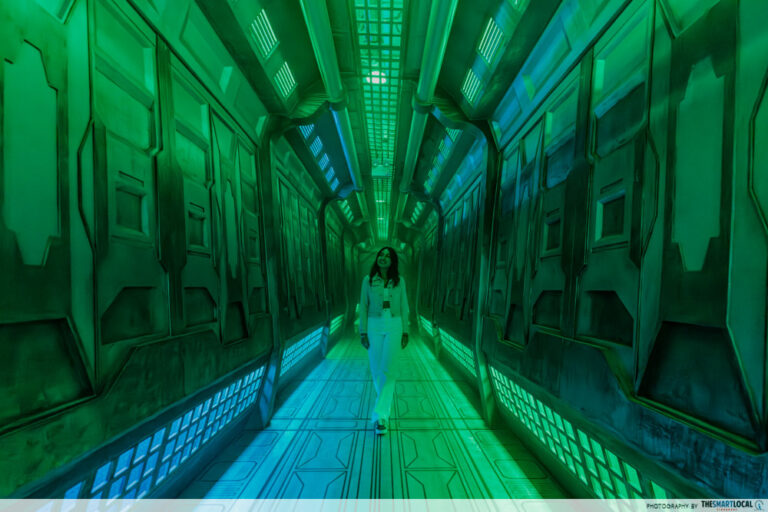 Ark11 Is A Spaceship-Themed Nightclub Opening In Orchard Central