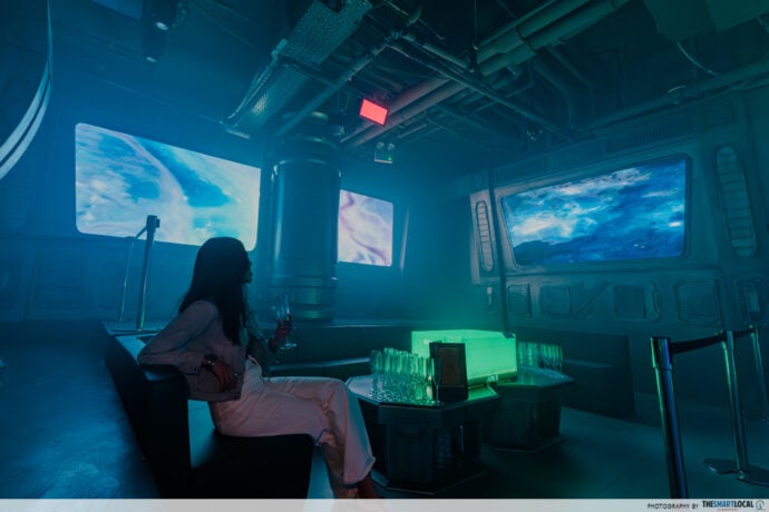 Ark11 Is A Spaceship-Themed Nightclub Opening In Orchard Central