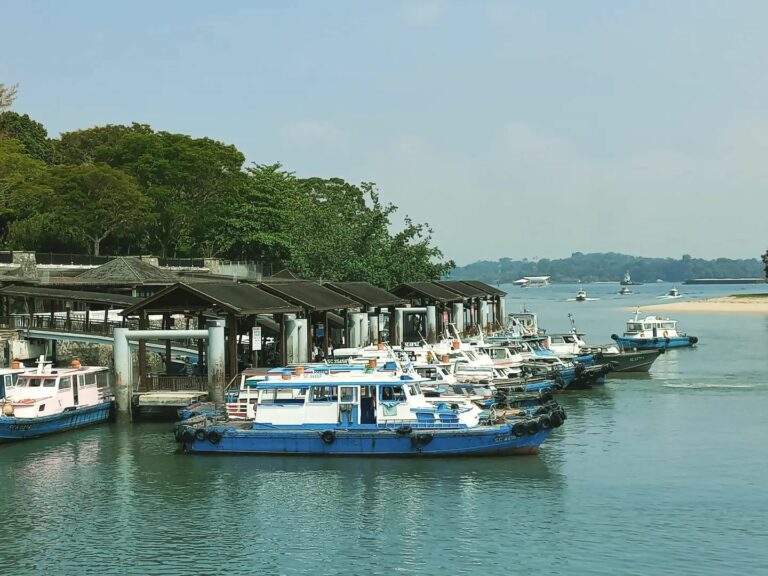 Changi Point Ferry Terminal Has Boats Going To Pulau Ubin (2024)