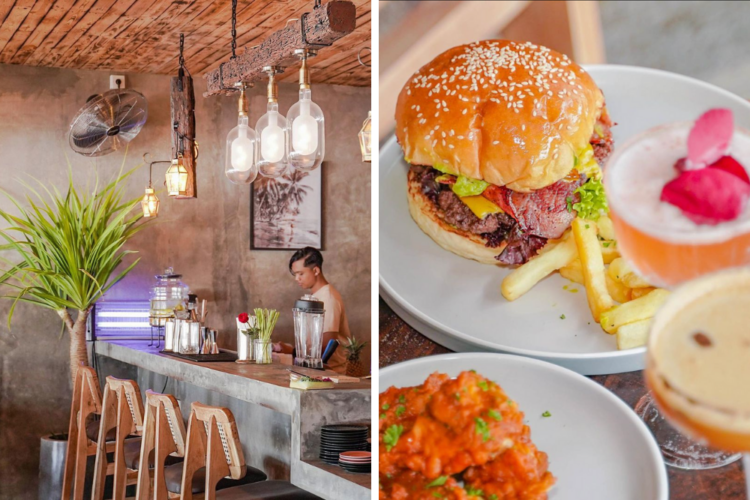 Echo Beach Is A Black Sand Beach In Bali Home To La Brisa Beach Club