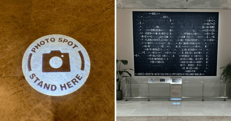 Flap Pix Photo Spot: Project Your Portraits At Changi Airport Terminal 2